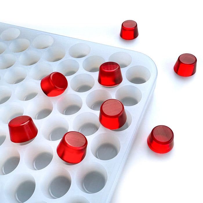 3mL Rolo Shape Gummy Mold | 262 Cavity Mold | Shop Now – Vector Molds