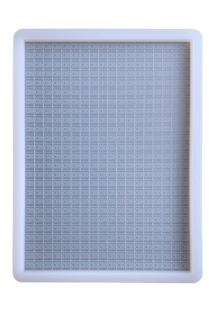 3 mL Square CBD Gummy Slab Mold | 450 Cavities | Shop Now – Vector Molds