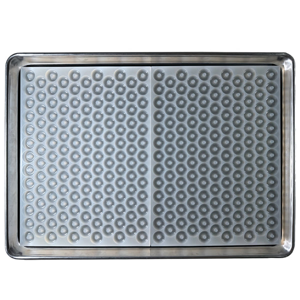 Peach Silicone Mold for Gummies 4 mL | Vector Molds – Vector Molds