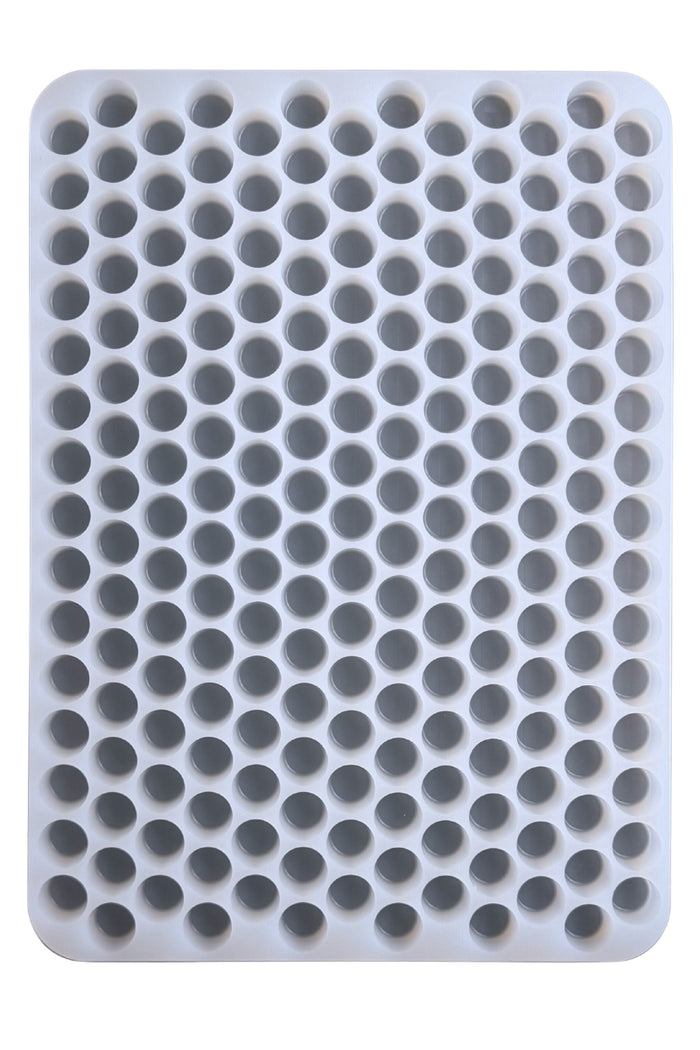 5 mL Rolo Shape Gummy Mold | 201 Cavity Mold | Shop Now – Vector Molds