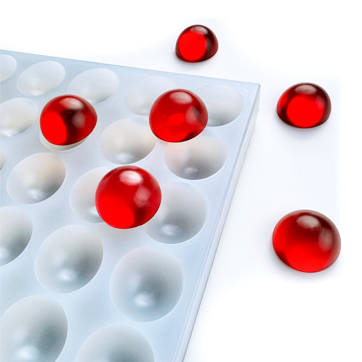 THC & CBD Gummy Molds | Custom Silicone Molds – Vector Molds