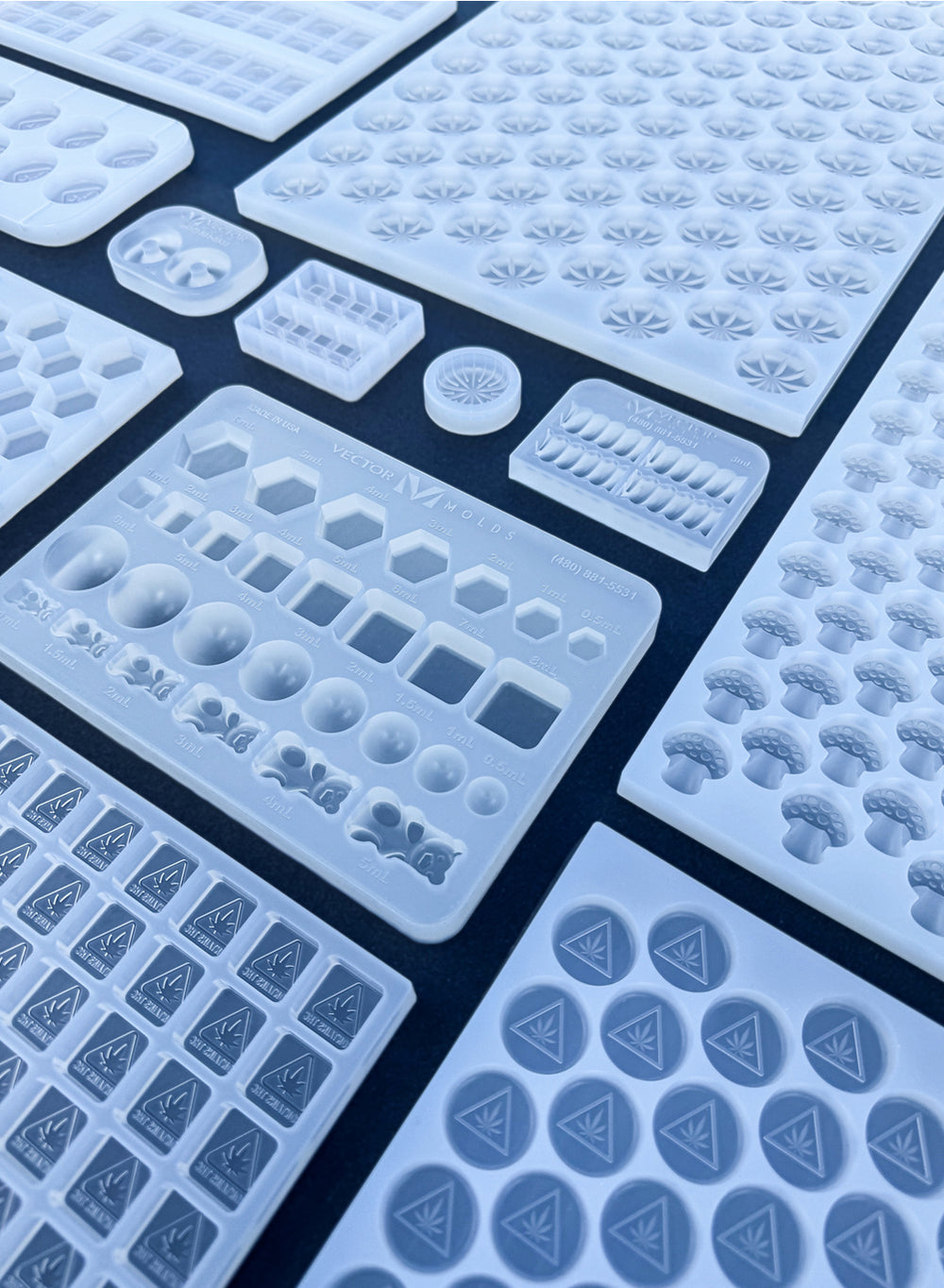 Custom Gummy Molds | Food Grade Silicone by Vector Molds – Vector Molds