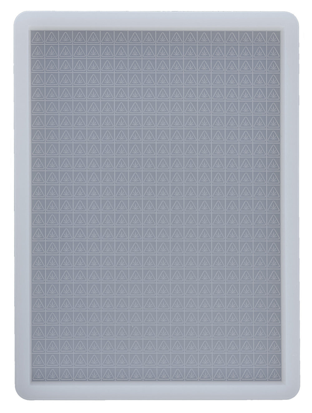 3 mL Square Gummy Slab Mold | New Jersey THC Logo Molds