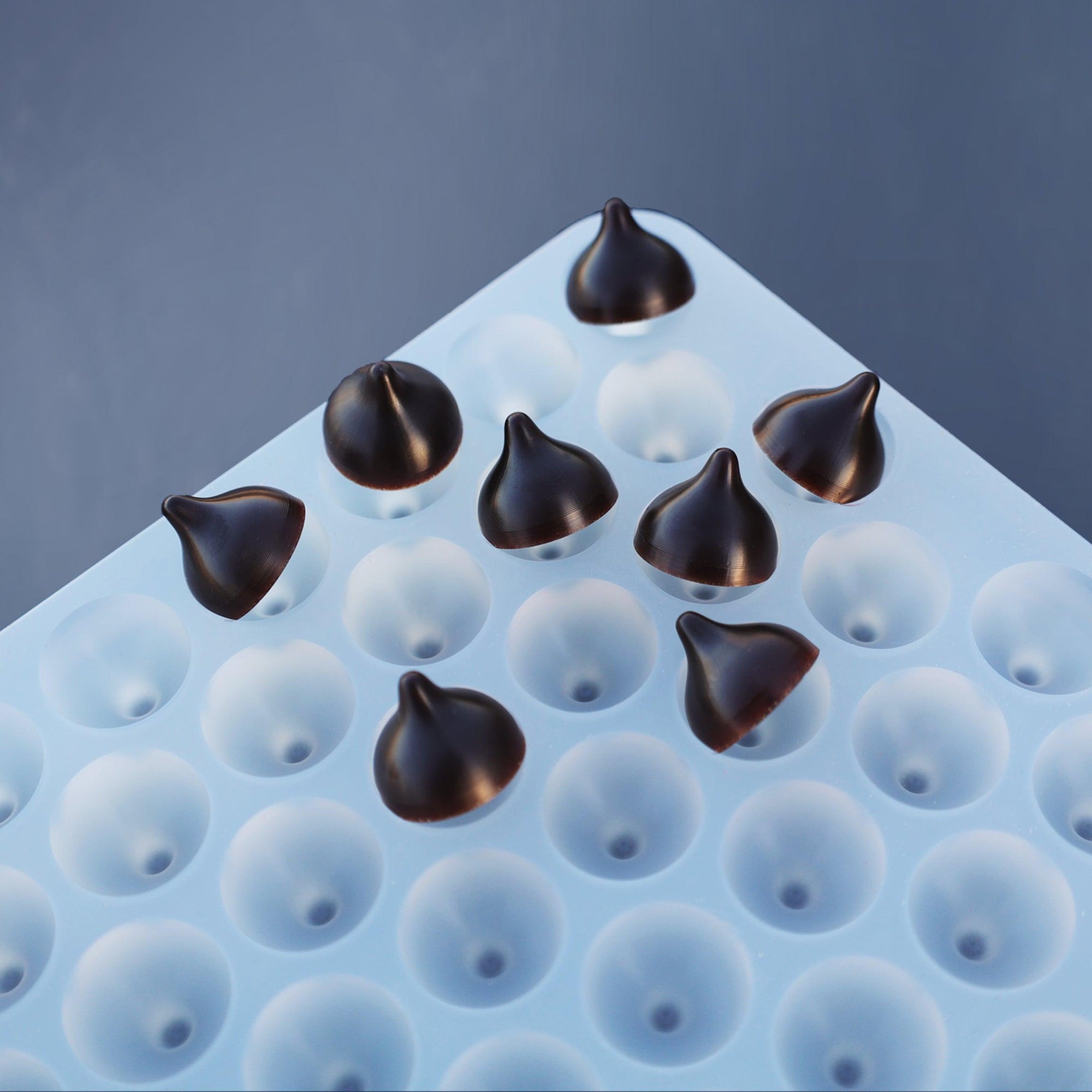 2mL Chocolate Drop Mold | 130 Cavity Mold | Shop Now