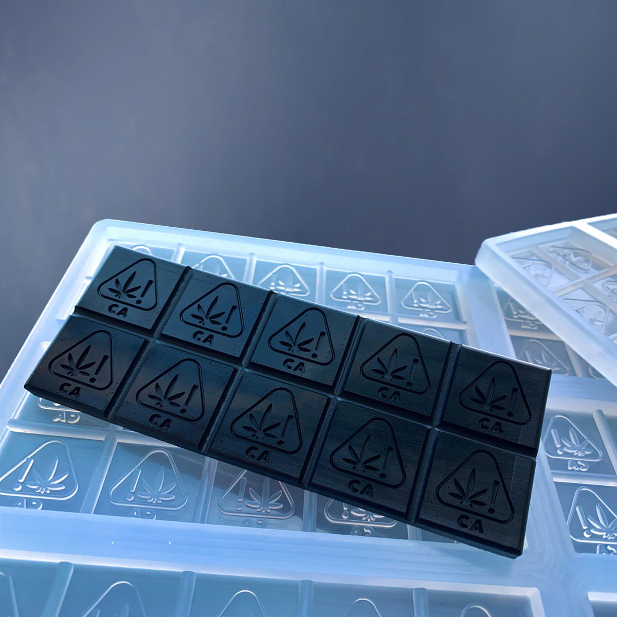 Quarter-Sheet Gummy Molds | Quarter-Sheet Silicone Molds