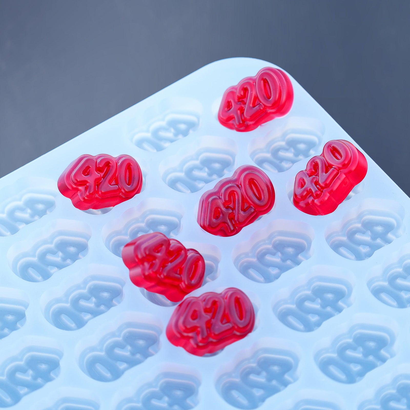 Quarter-Sheet Gummy Molds | Quarter-Sheet Silicone Molds