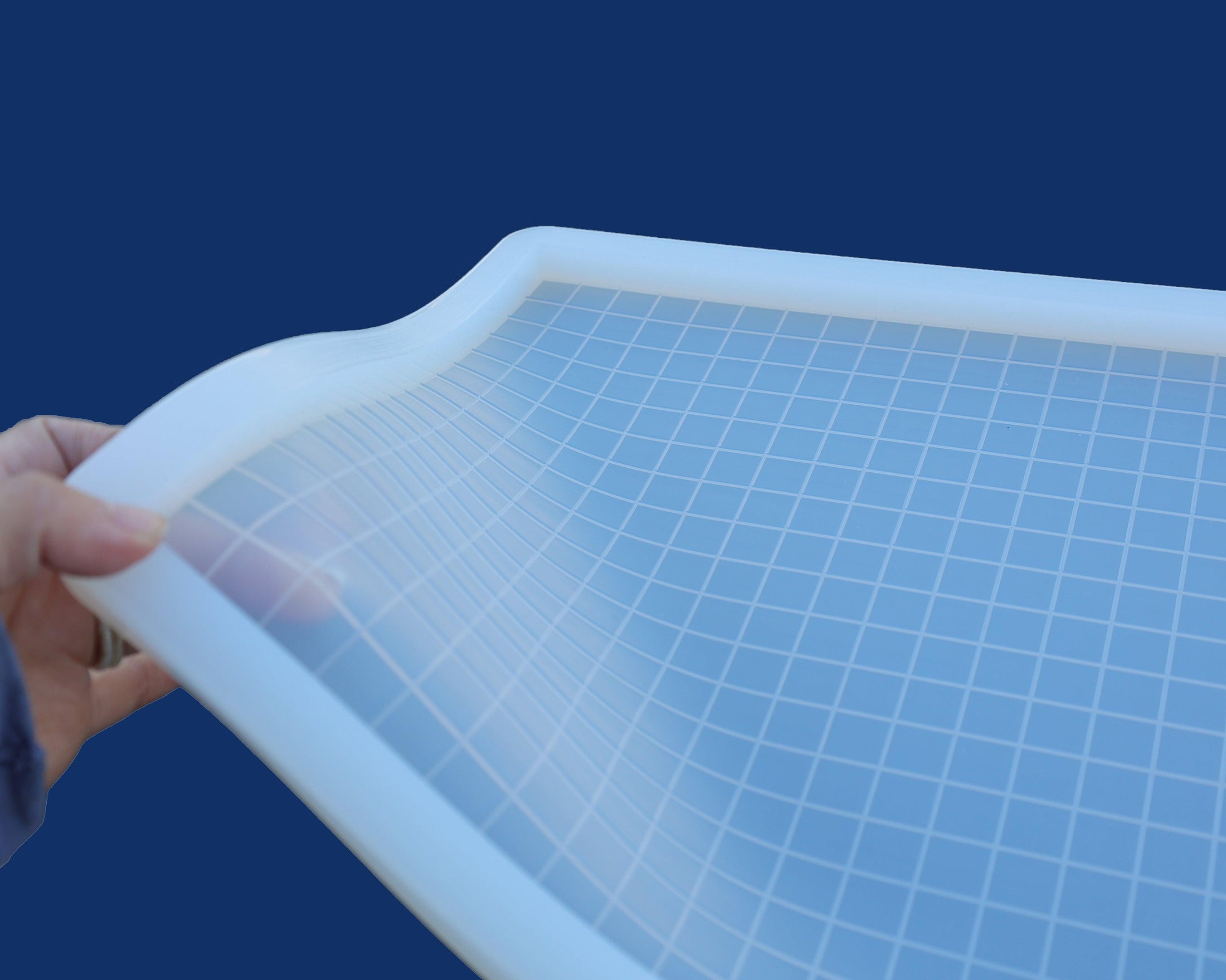 3mL Square Gummy Slab Mold | 450 Cavity Mold | Shop Now – Vector Molds