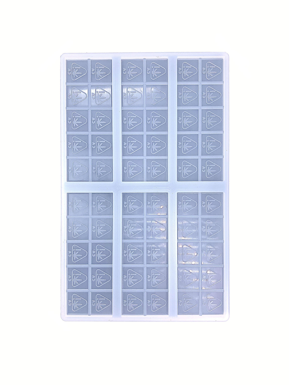 Quarter-Sheet Gummy Molds | Quarter-Sheet Silicone Molds